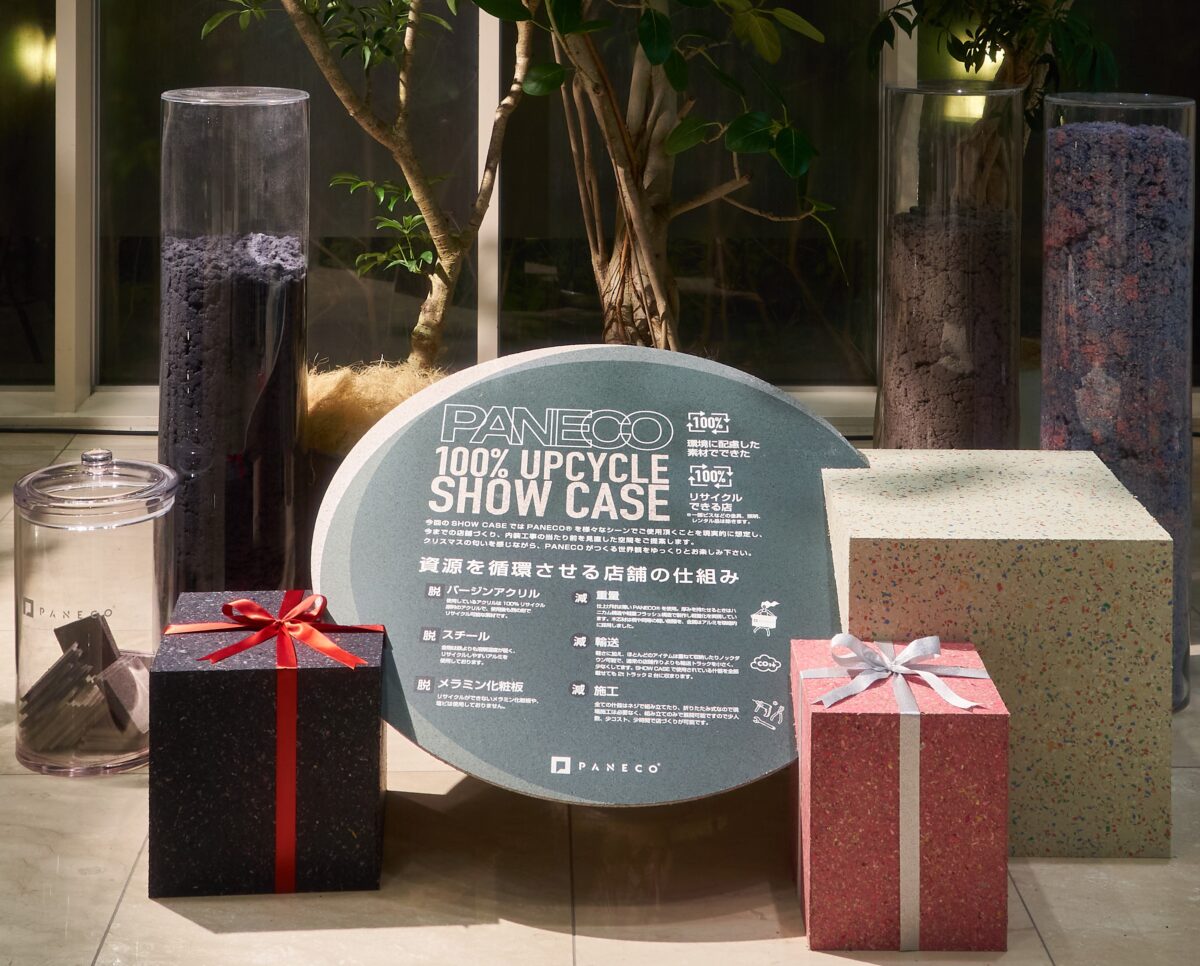 PANECO® 「MEET UP PANECO 100% UPCYCLE SHOW CASE」